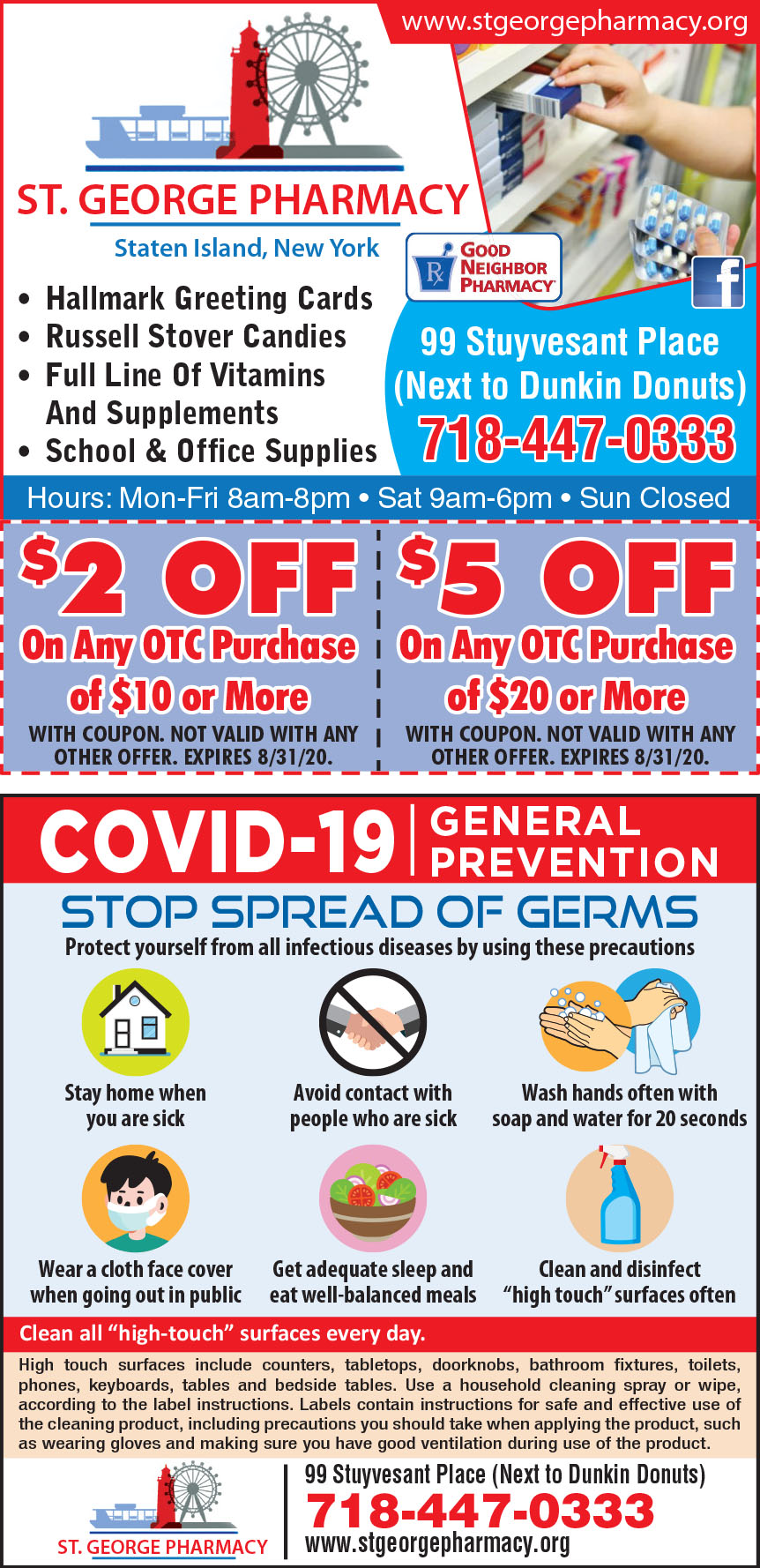 $5 OFF ON ANY OTC PURCHASE OF $20 OR MORE | Online Printable Coupons ...