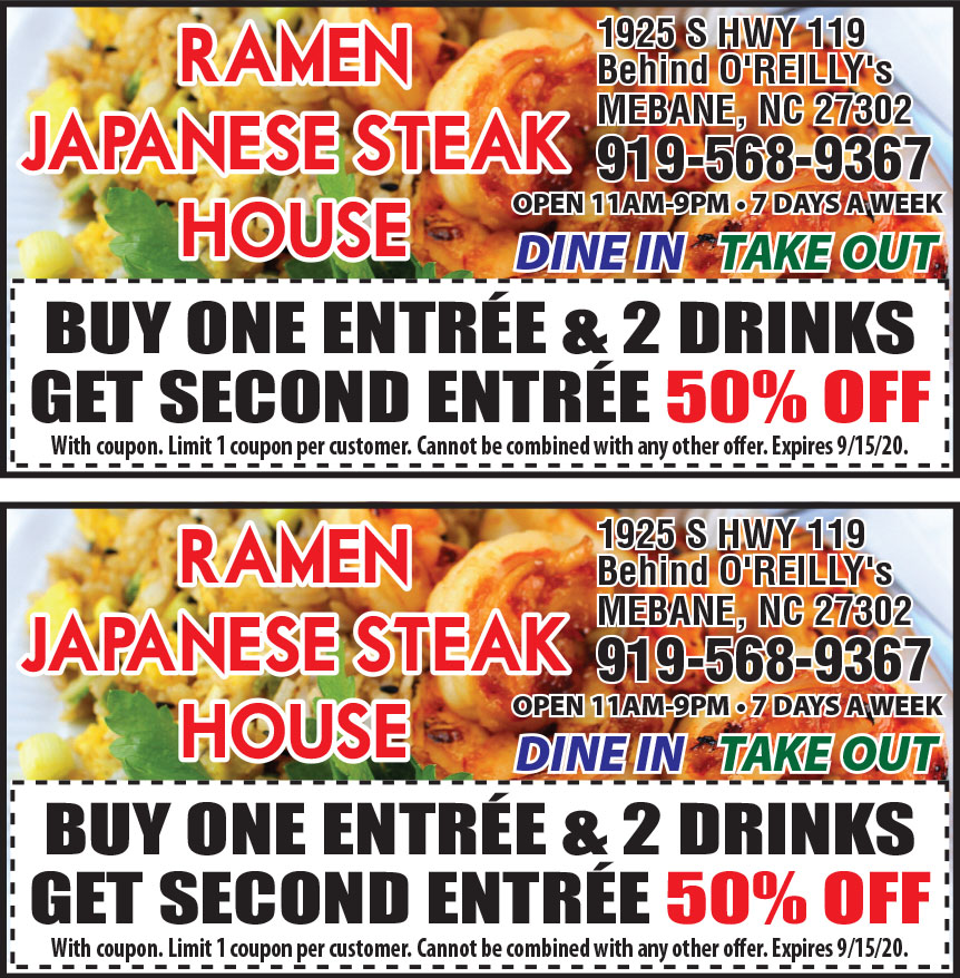 BUY ONE ENTR?E & 2 DRINKS GET SECOND ENTR?E 50% OFF | Online Printable ...
