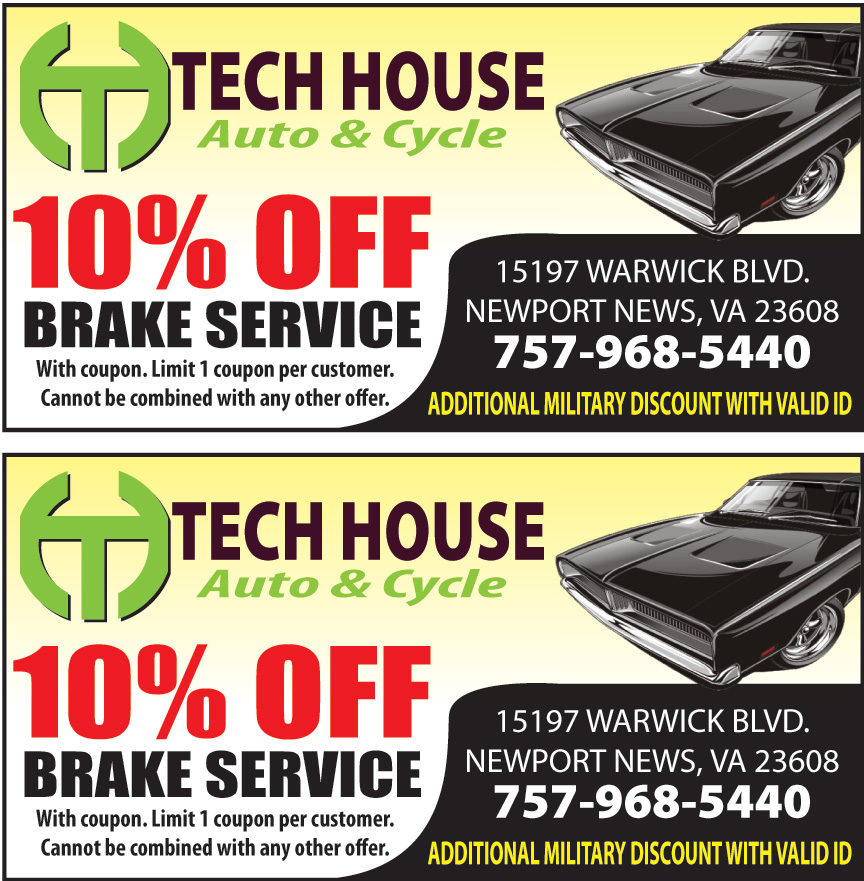 10% OFF ON BRAKE SERVICE | Online Printable Coupons: USA Local Free ...
