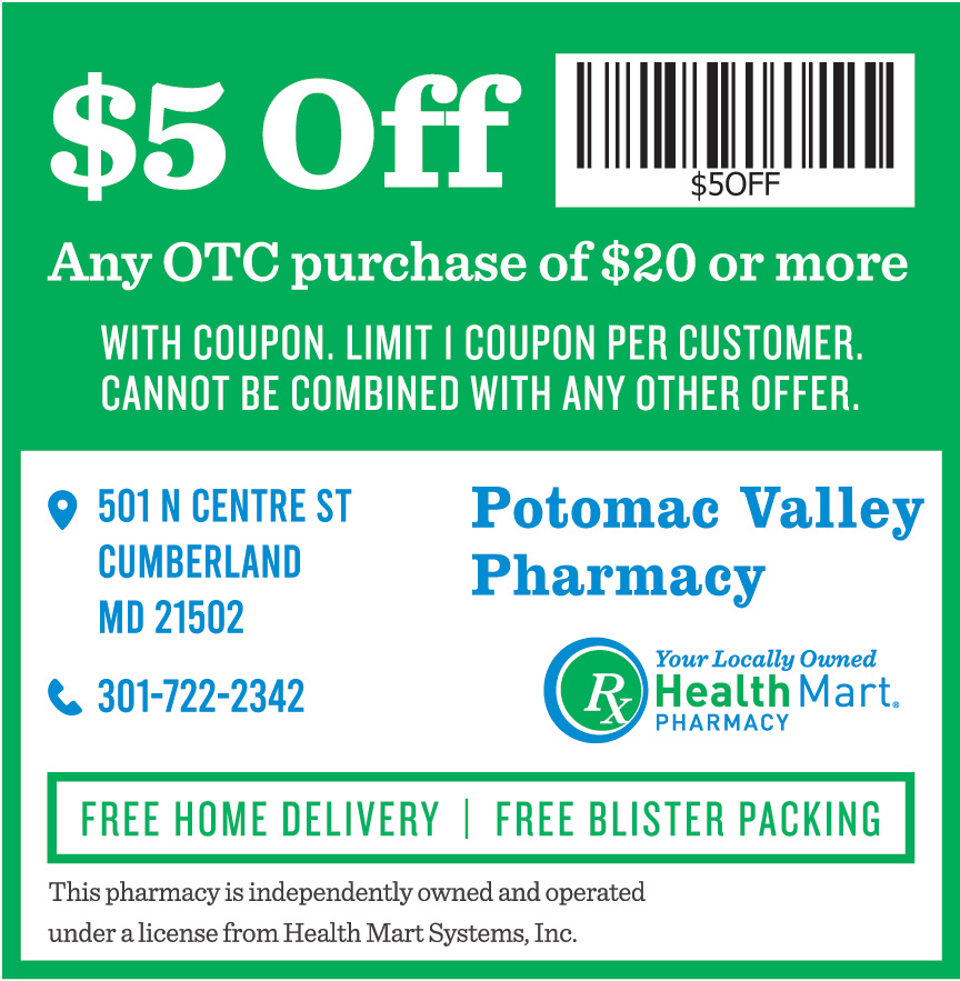 $5 OFF ON ANY OTC PURCHASE OF $20 OR MORE | Online Printable Coupons ...