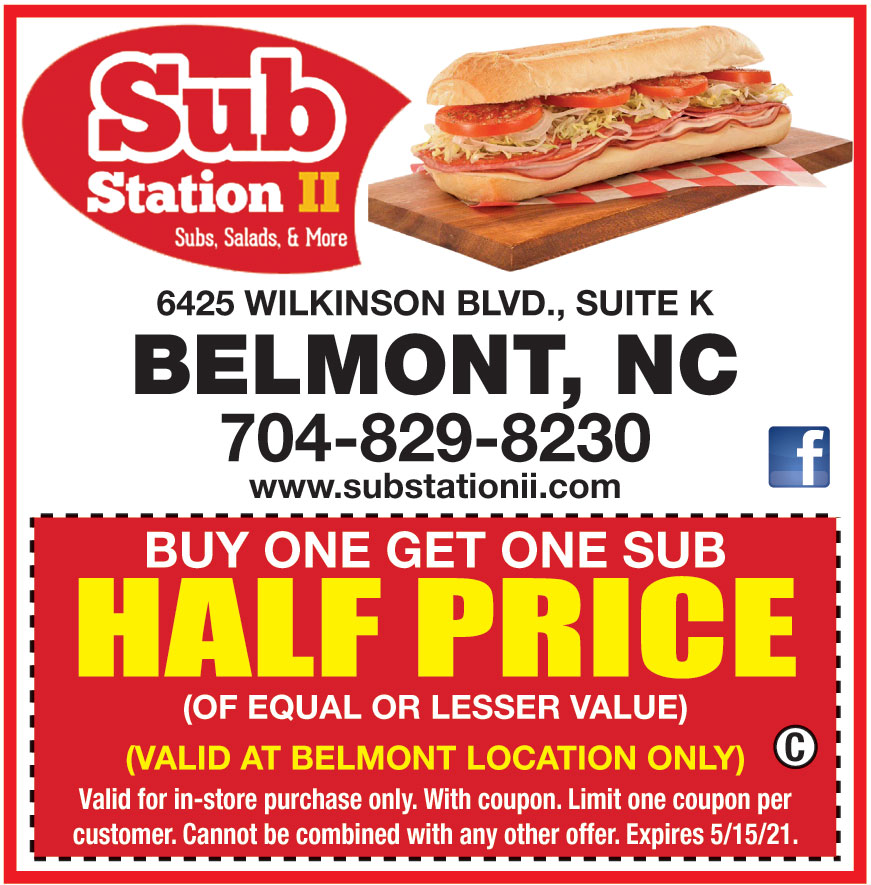 BUY ONE GET ONE SUB HALF PRICE OF EQUAL OR LESSER VALUE | Online ...