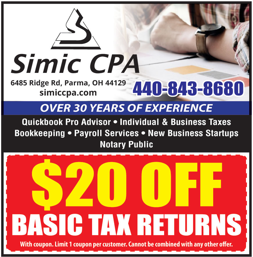$20 OFF ON BASIC TAX RETURNS | Online Printable Coupons: USA Local Free ...
