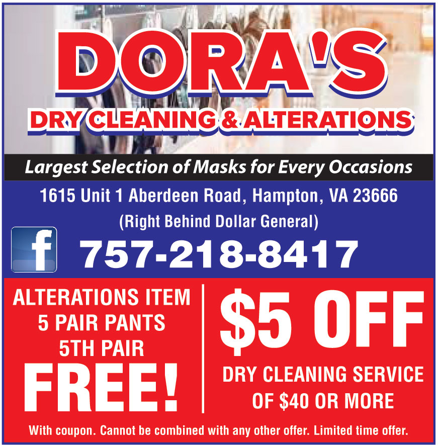 $5 OFF ON DRY CLEANING SERVICE OF $40 OR MORE | Online Printable ...