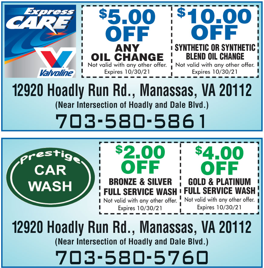 $10.00 OFF ON SYNTHETIC OR SYNTHETIC BLEND OIL CHANGE | Online ...