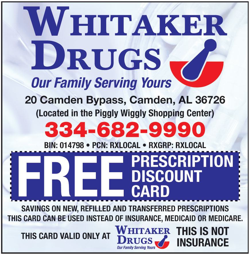 FREE PRESCRIPTION DISCOUNT CARD | Online Printable Coupons: USA Local ...