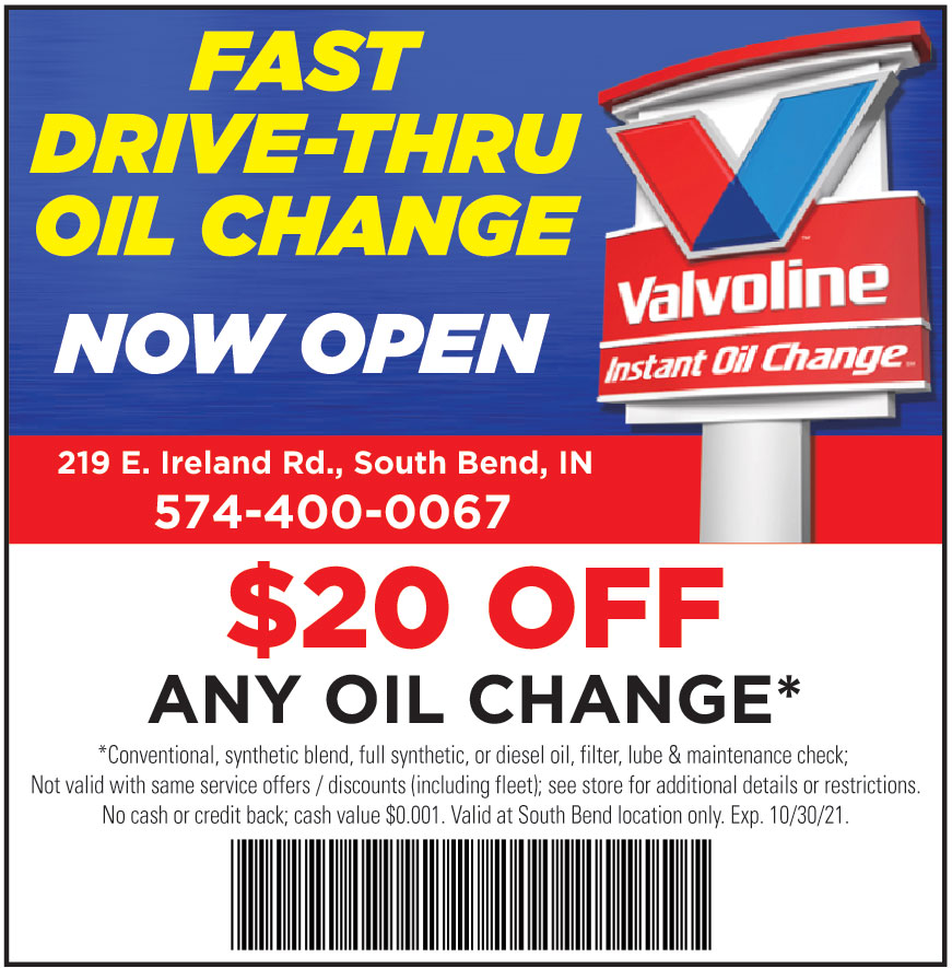 20 OFF ON ANY OIL CHANGE Online Printable Coupons USA Local Free Printable Shopping Coupons