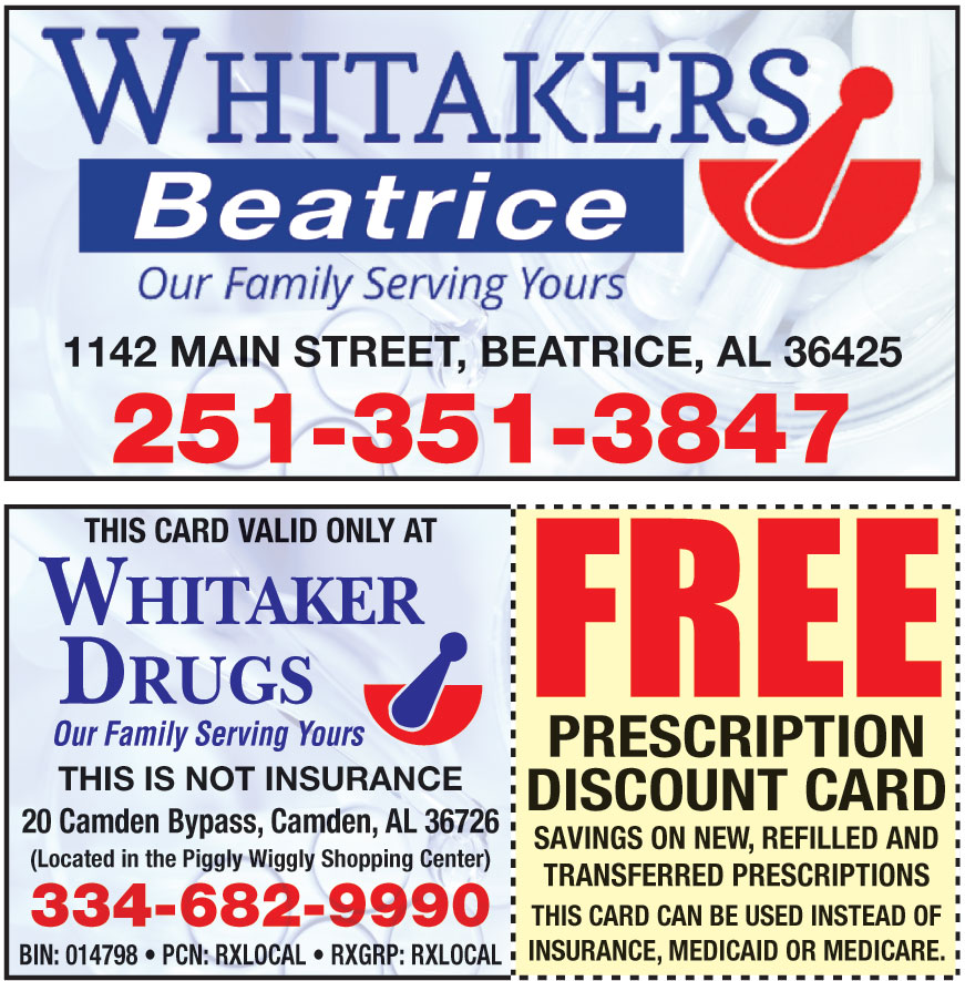 FREE PRESCRIPTION DISCOUNT CARD | Online Printable Coupons: USA Local ...